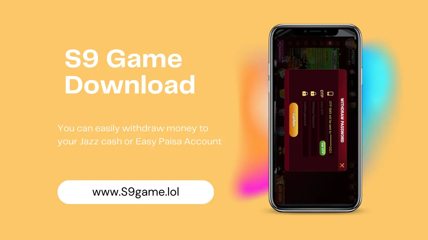 How to Withdraw Money From S9 Game?